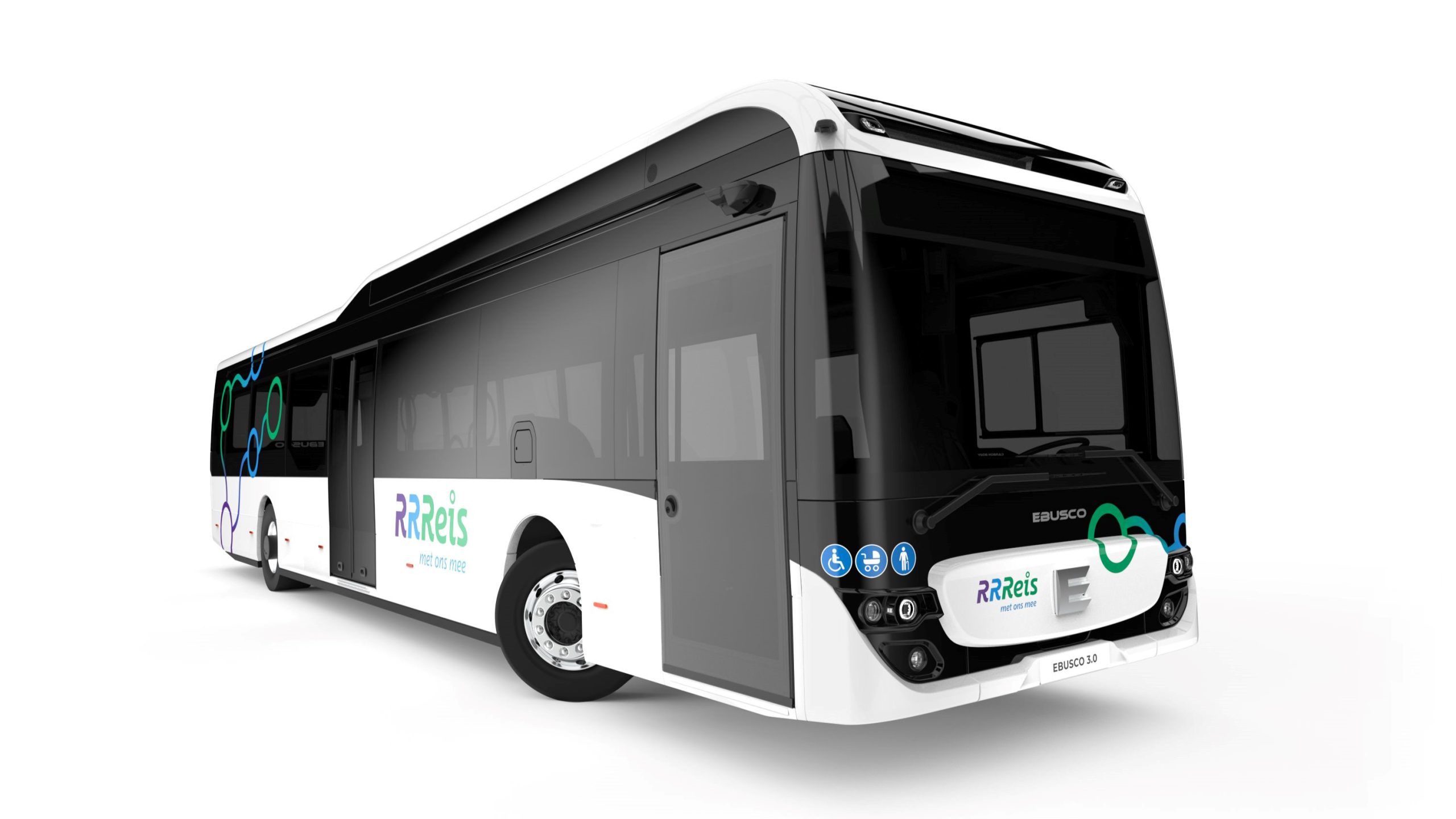 The 13.5-meter Ebusco 3.0 for Dutch operator Ebs - Sustainable Bus