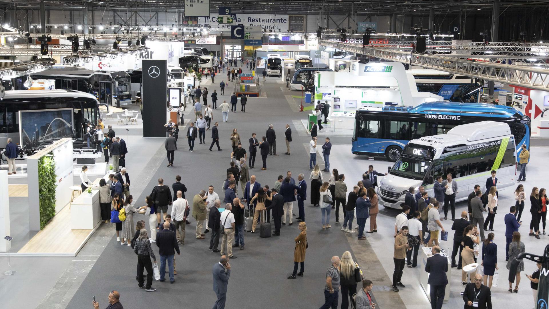 Over 7,000 visitors for FIAA 2022. Next edition 18-21 October 2024