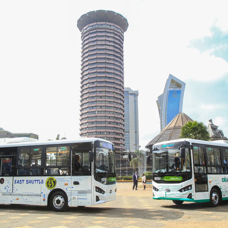 Kenyan startup BasiGo awarded $6.6 million funding to bring e-buses to ...