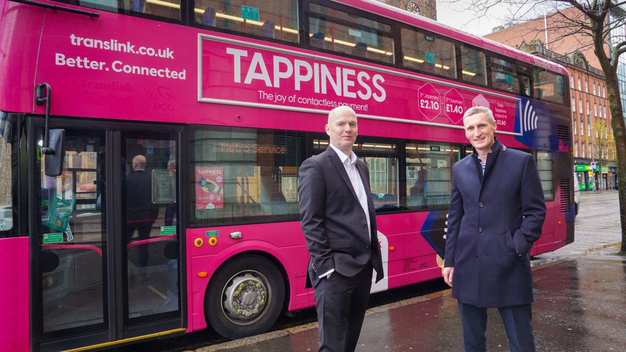 Translink launches a national account-based ticketing system covering ...