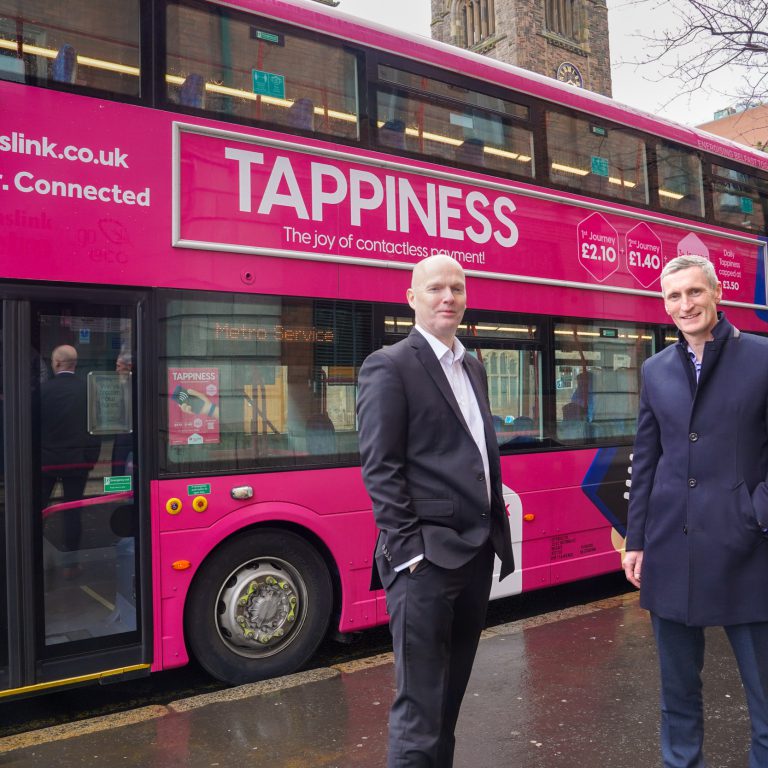 Translink launches a national account-based ticketing system covering ...