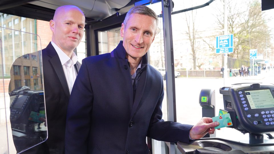 Translink launches a national account-based ticketing system covering ...