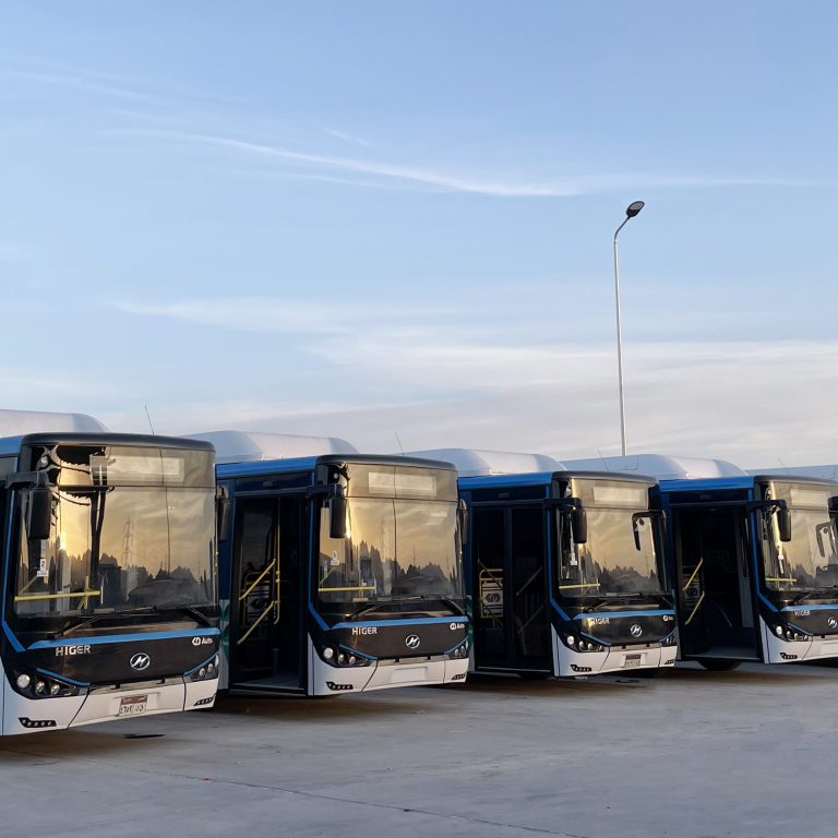 Higer Bus Company serves COP27 in Egypt with electric buses ...