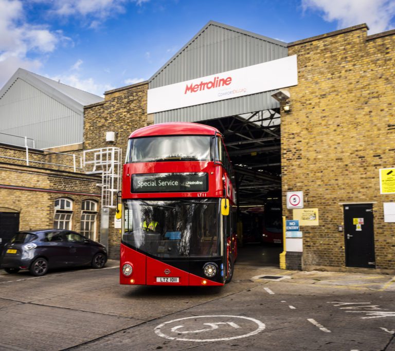 The New Routemaster has been repowered by Equipmake and is now on ...
