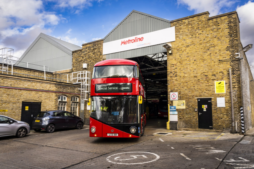 The New Routemaster has been repowered by Equipmake and is now on ...