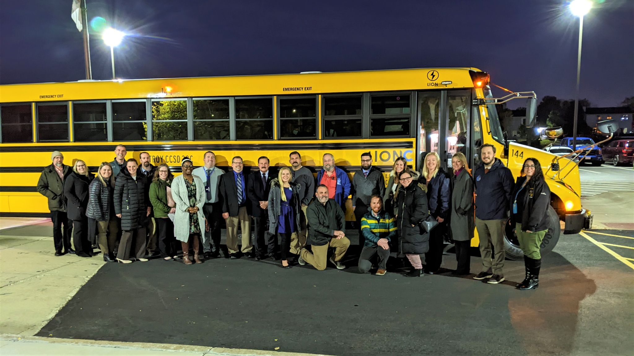 Lion Electric, the first zero-emission school bus all made in the USA ...