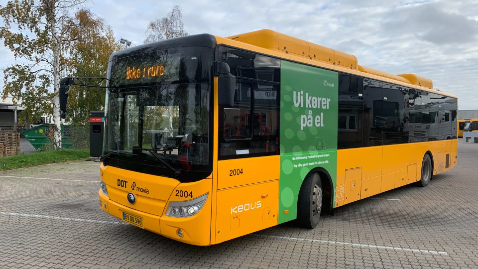 Keolis wins two contract extensions for e-buses in the Netherlands and ...