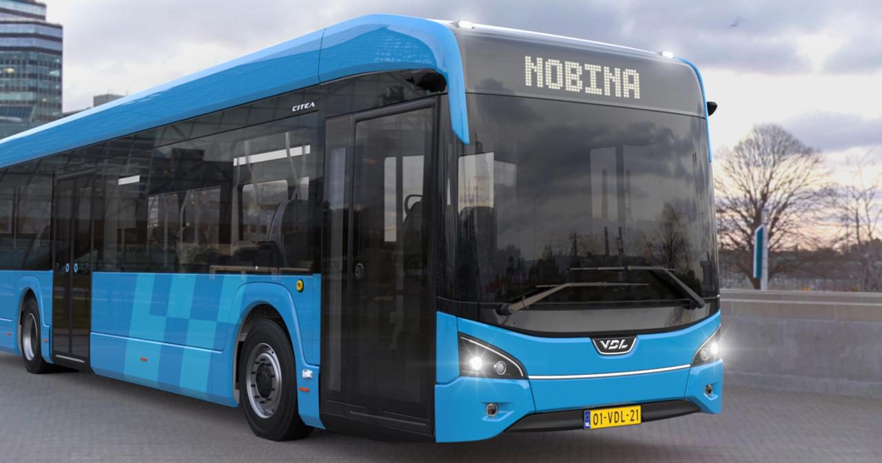 Nobina to deploy new generation VDL Citea buses for regional operations ...