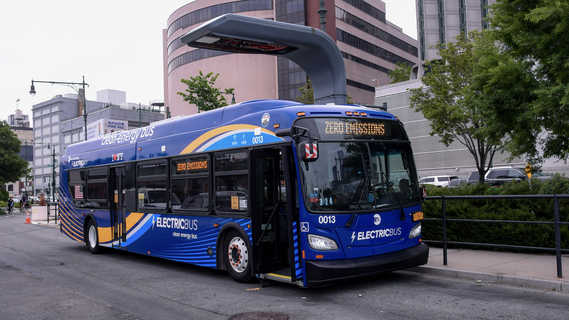 New York, MTA turns to The Mobility House for Intelligent Charge ...