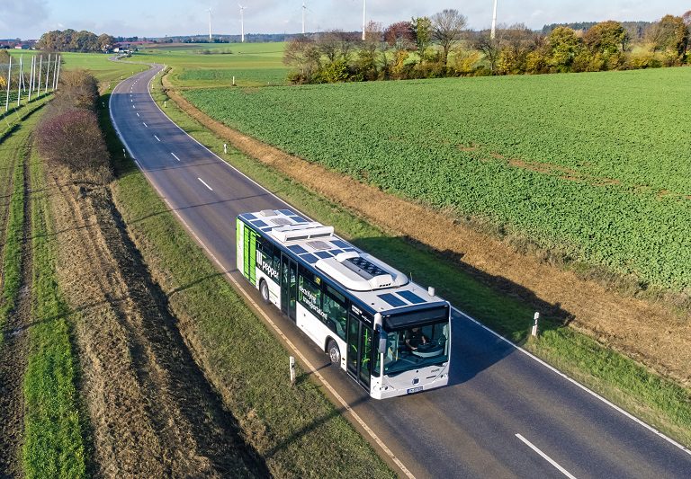 Sono Motors + Pepper Motion = solar-powered electric bus