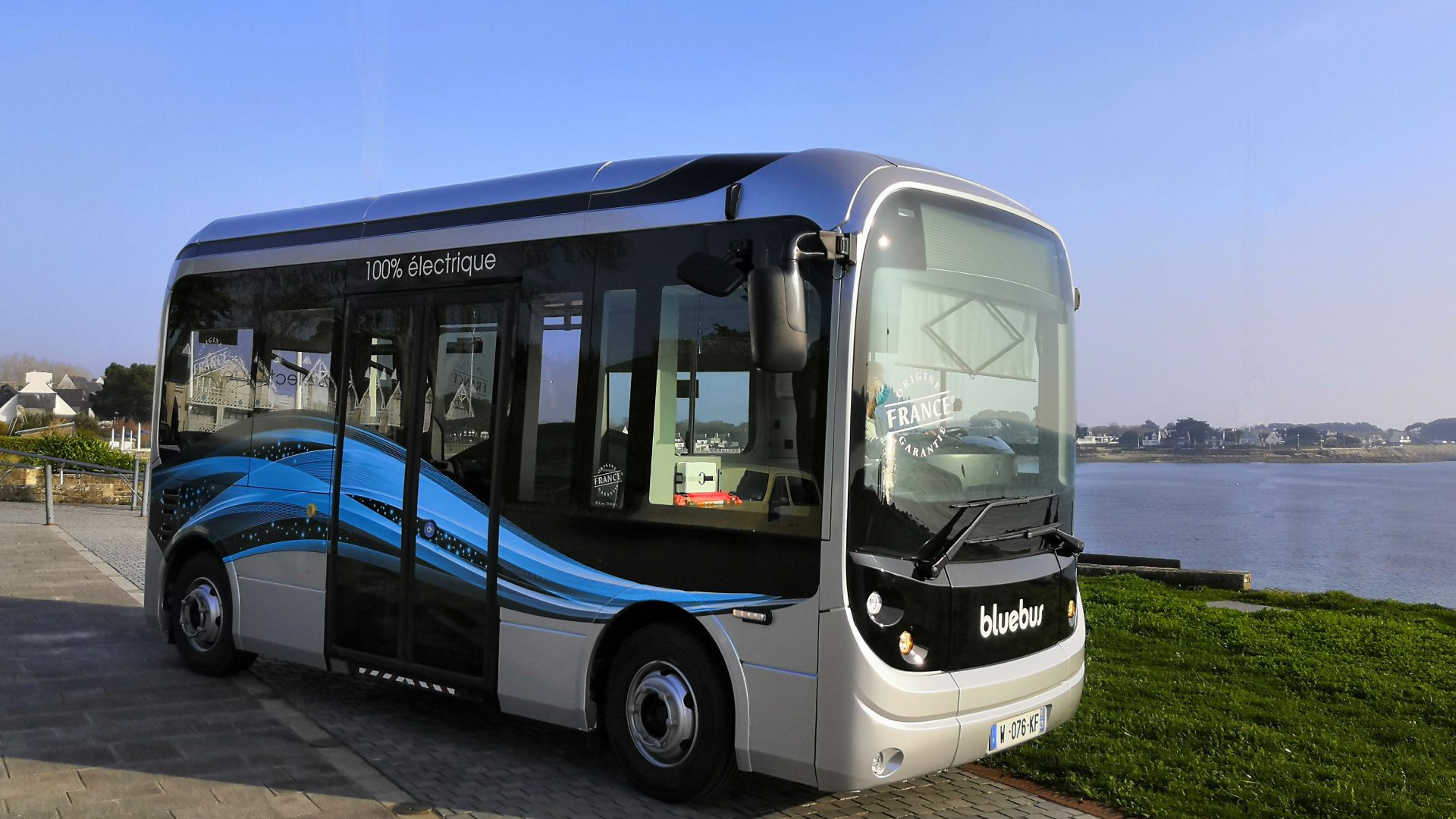 Over 280 km on one charge for Bluebus electric minibus, manufacturer ...
