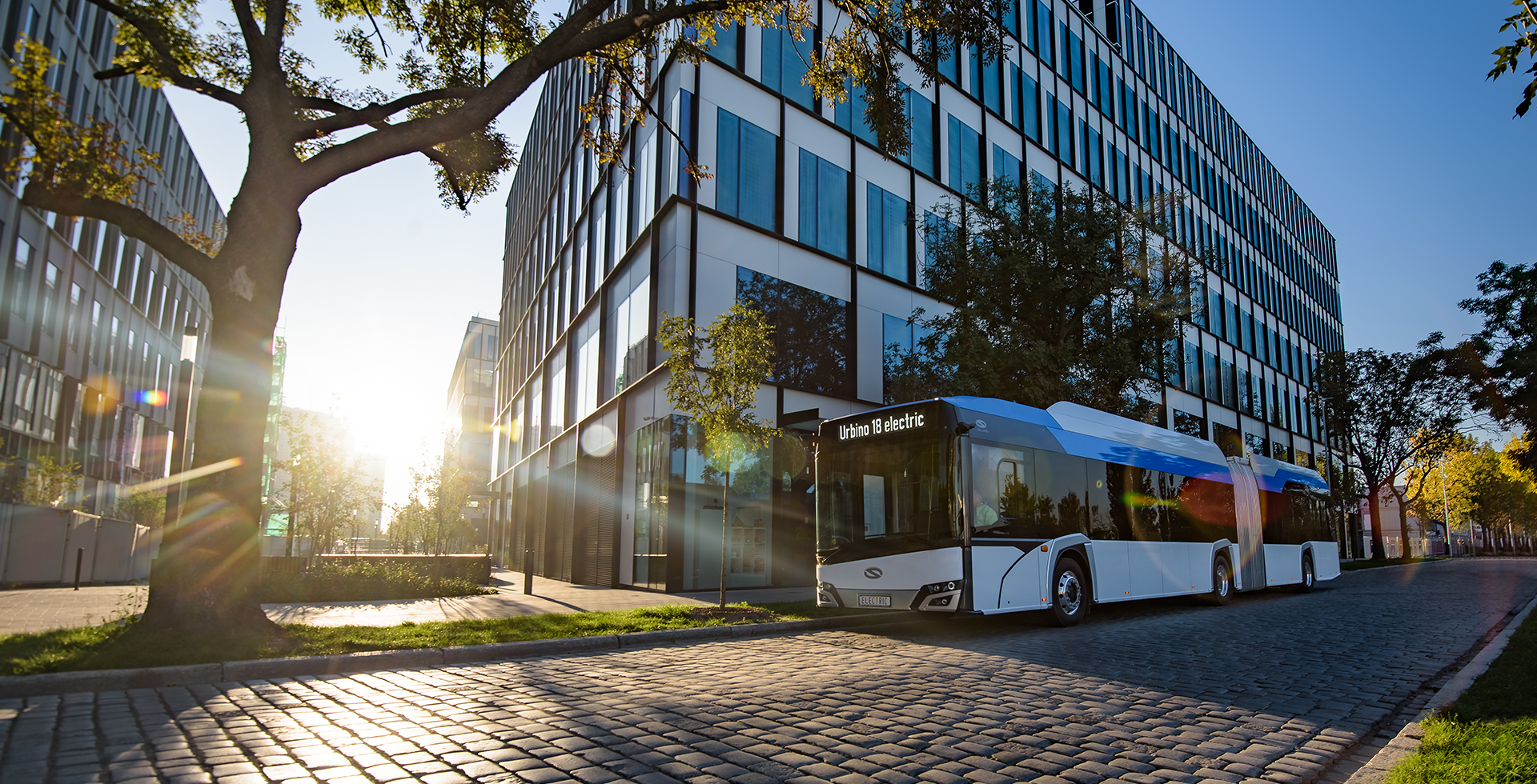 New e-bus contract for Solaris in Poland: 8 Urbino 18 electric expected ...