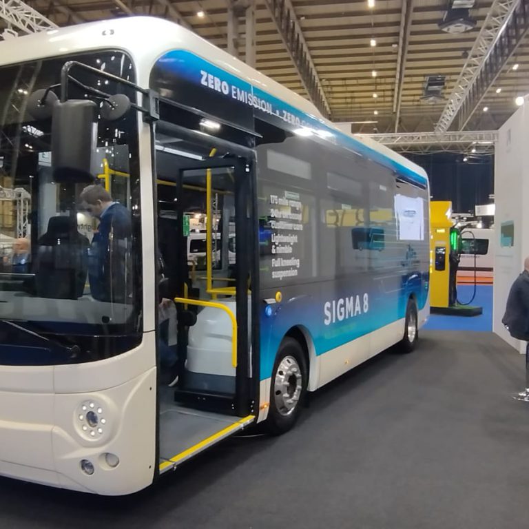 Over 100 orders for Mellor Sigma e-bus range (half from Europe). New 8 ...