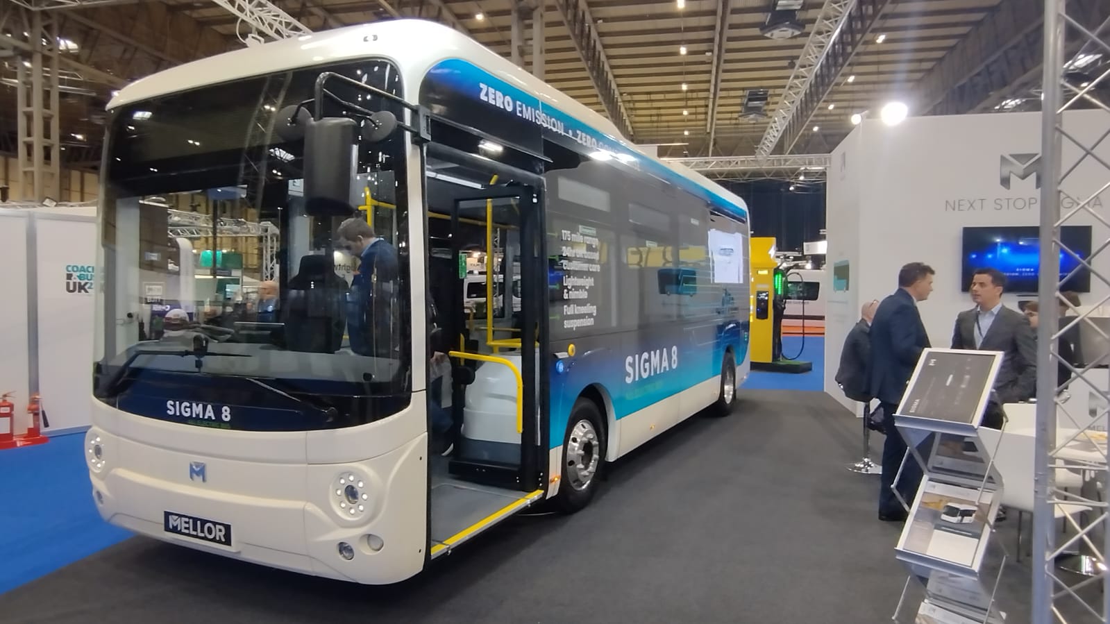 Over 100 orders for Mellor Sigma e-bus range (half from Europe). New 8 ...