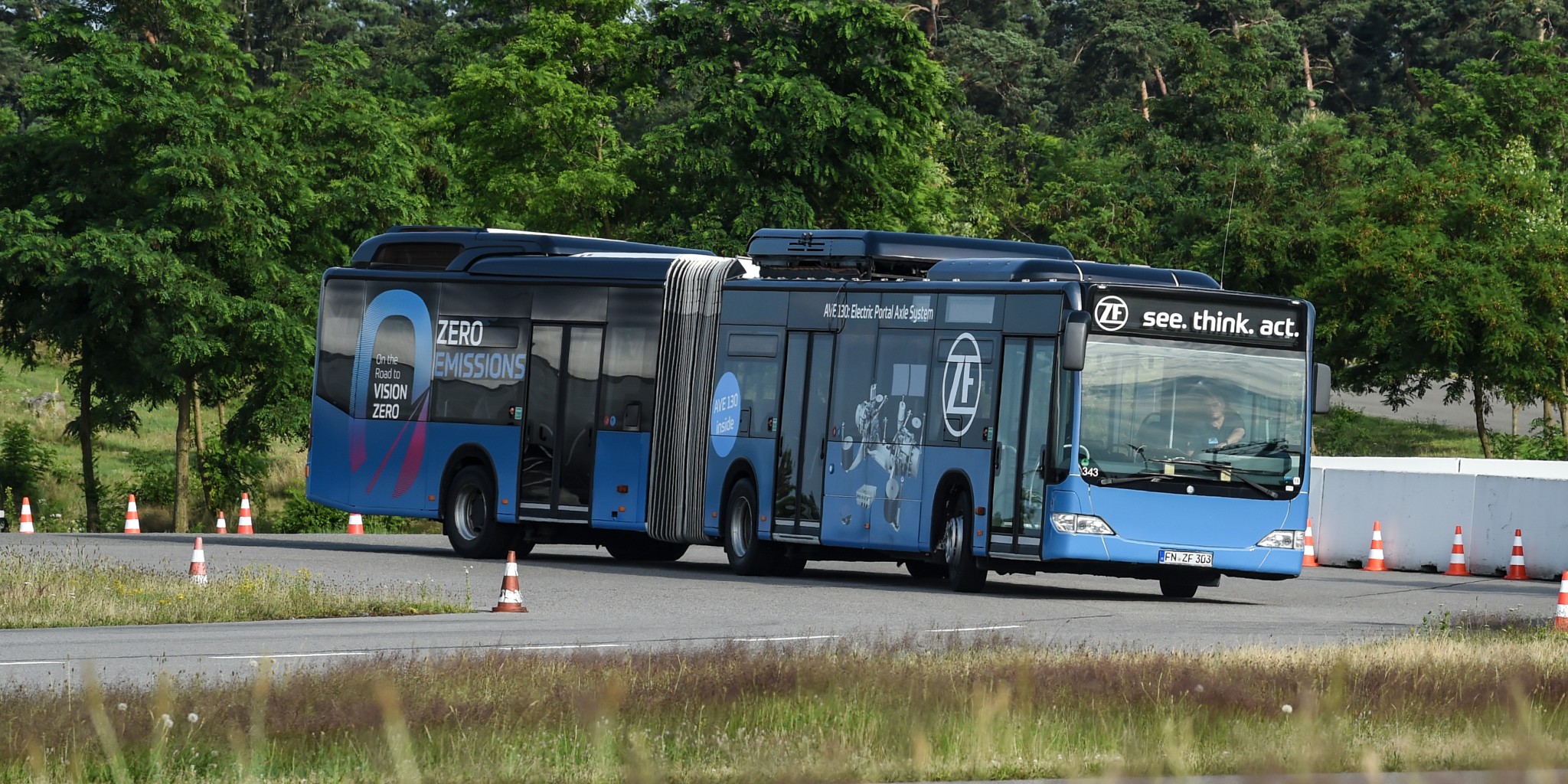ZF celebrates two million electric motors produced so far - Sustainable Bus