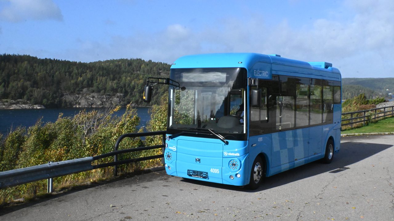 Four Mellor Sigma 7 headed to Gothenburg (with Nobina's livery)