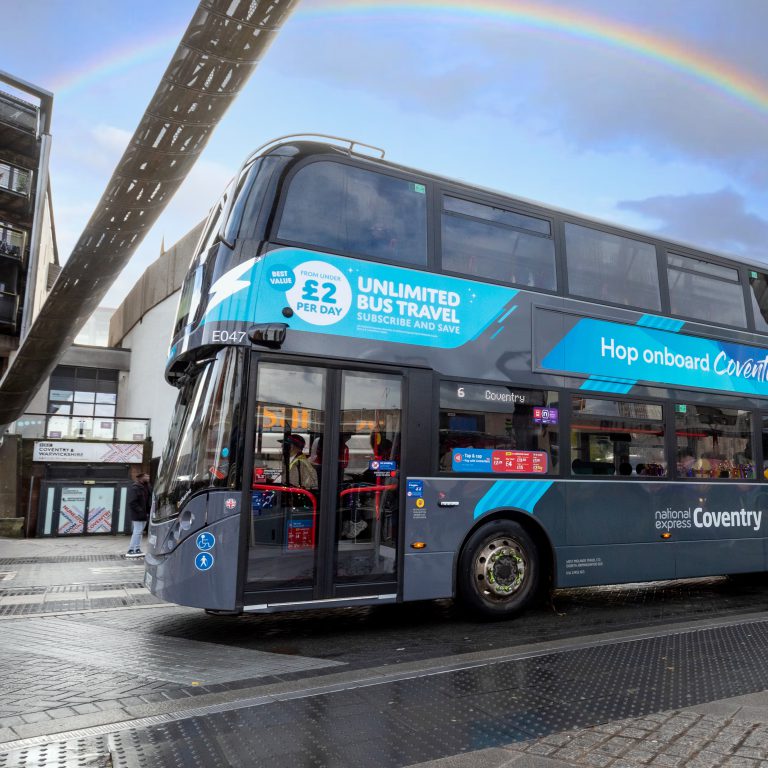 First 50 e-buses are operating in Coventry on the way to the ...