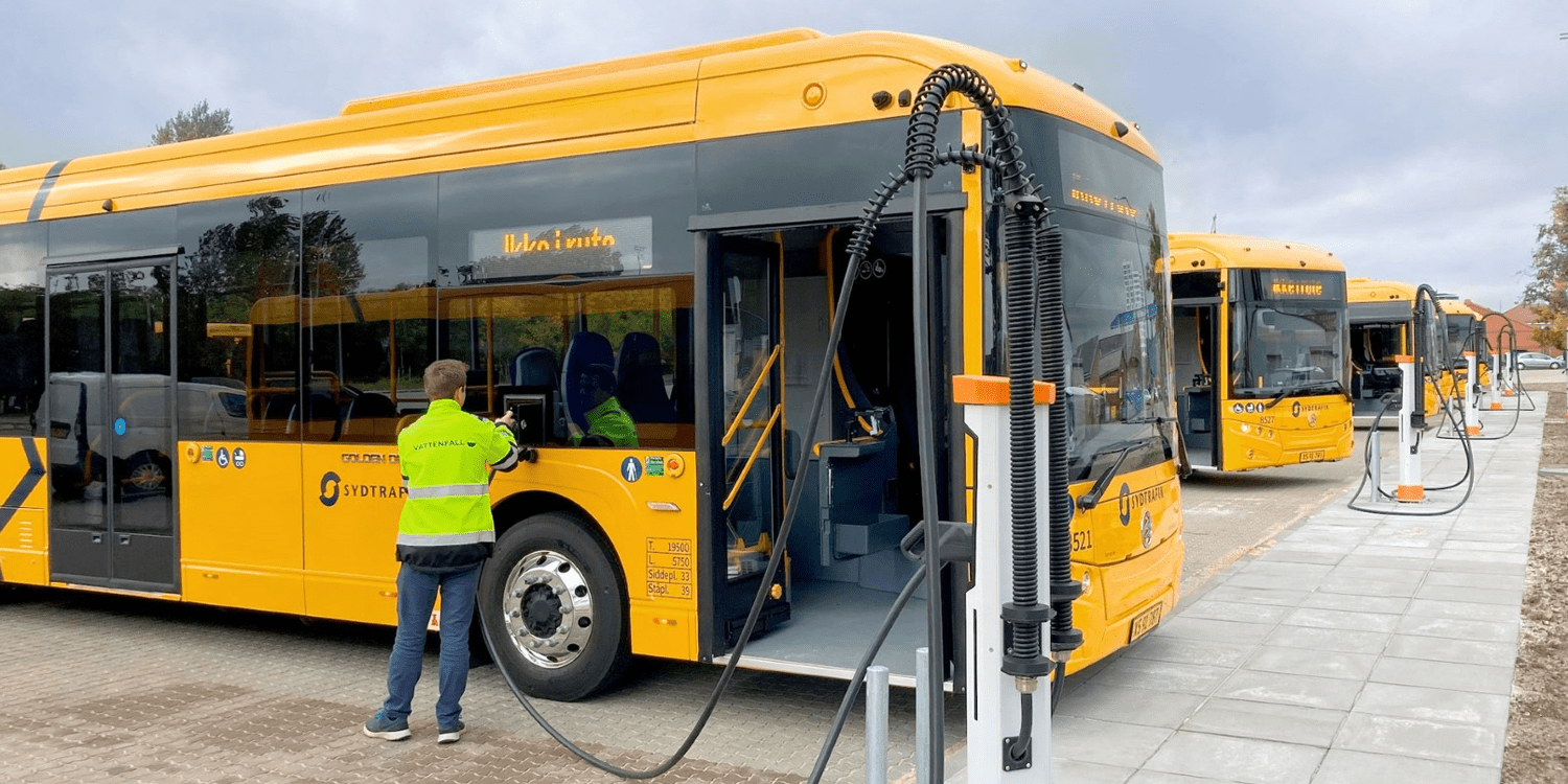 Vattenfall delivered 32 chargers within its first 'Power-as-a-Service ...