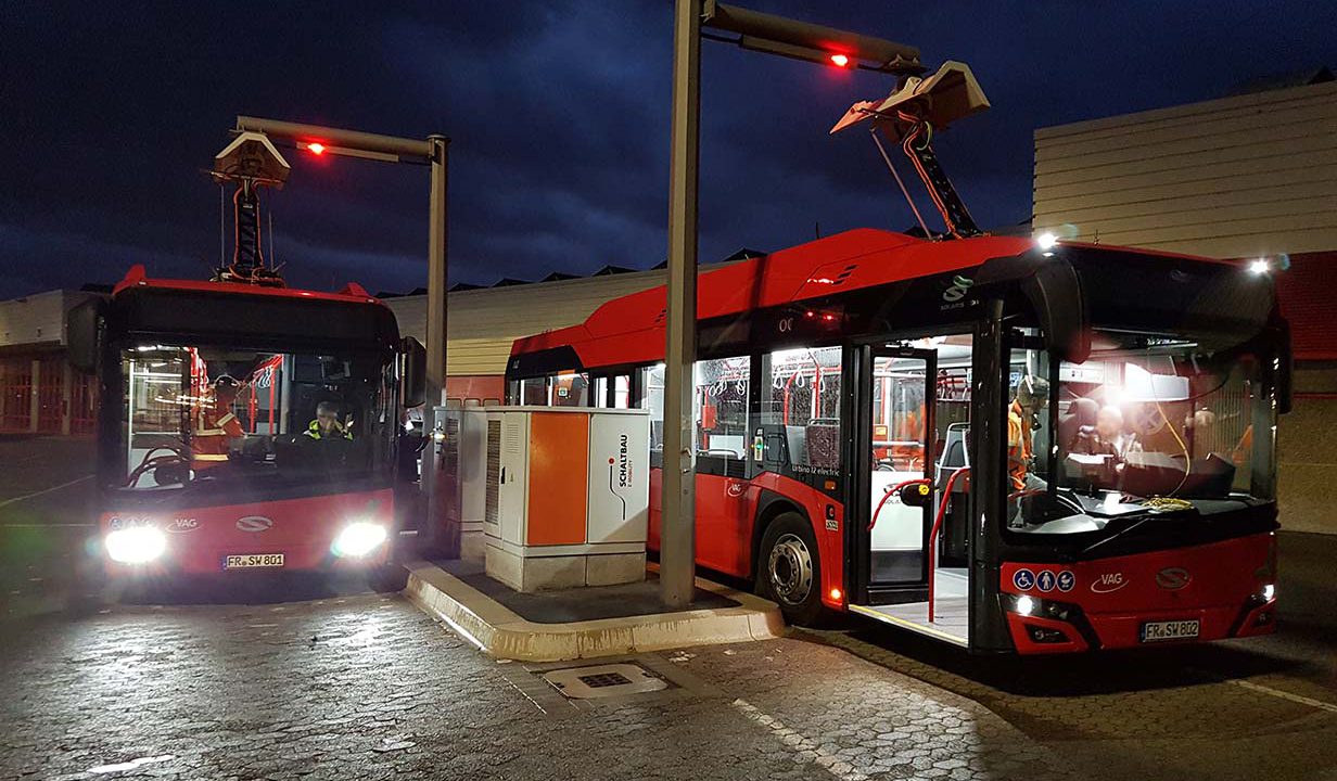 Shell takes over German chargers provider SBRS - Sustainable Bus