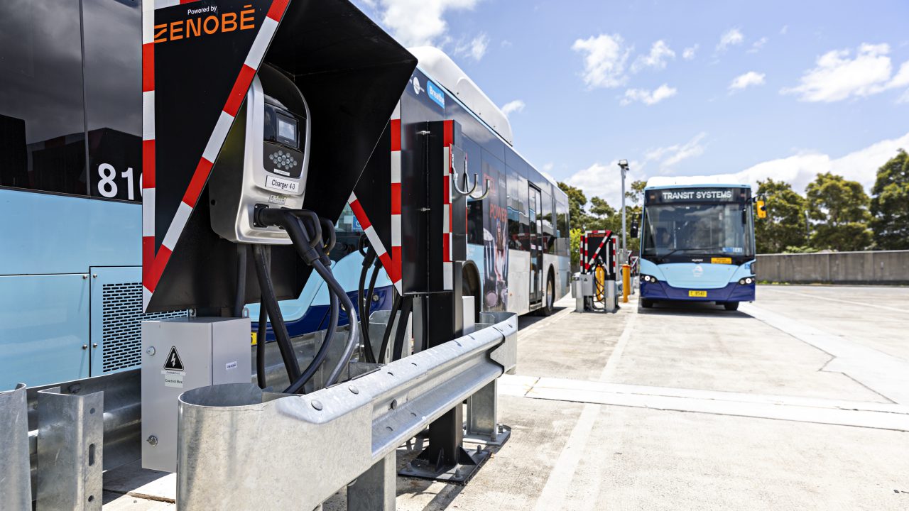 Transit System has completed works for Australia's largest electric bus depot - Sustainable Bus