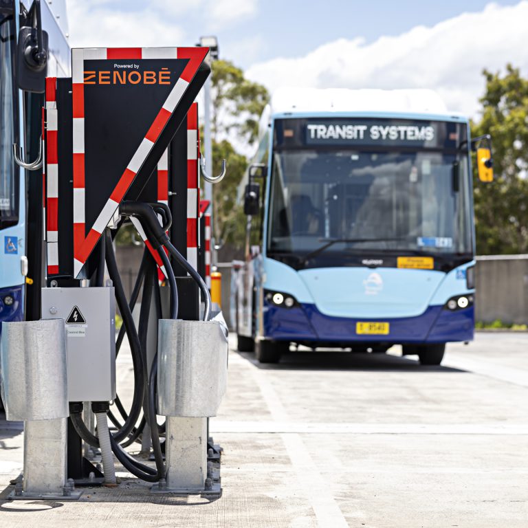 Transit System has completed works for Australia's largest electric bus ...