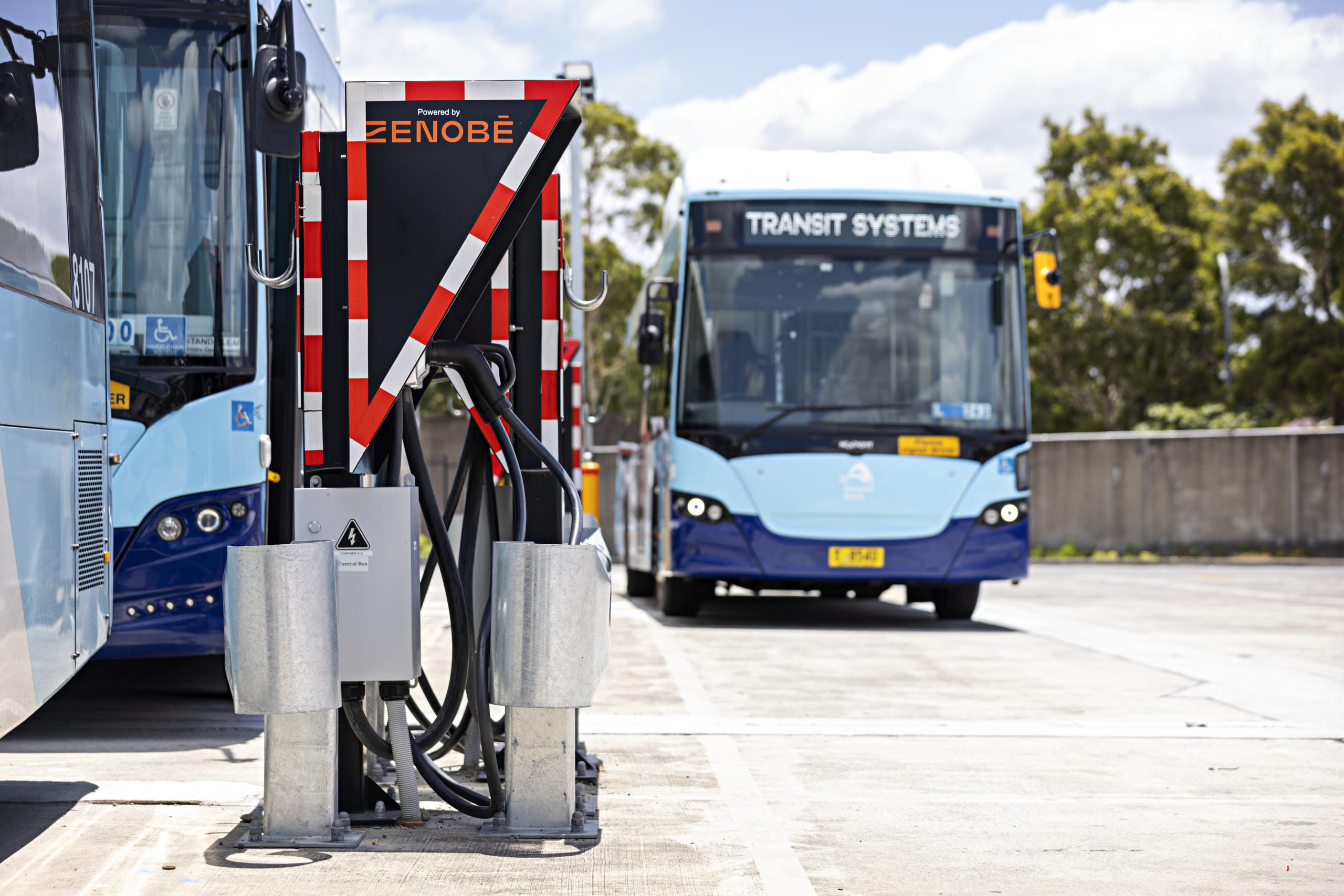 Transit System has completed works for Australia's largest electric bus ...