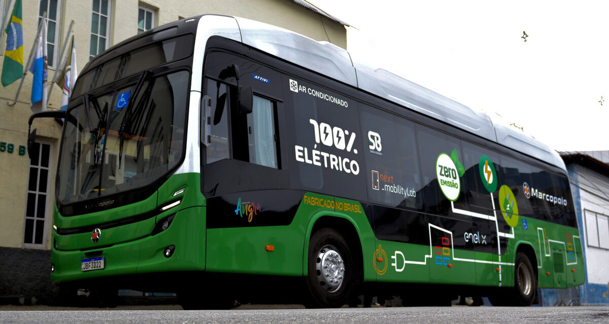 Brazil, São Paulo bans procurement of new diesel buses. 2,600 e-buses ...