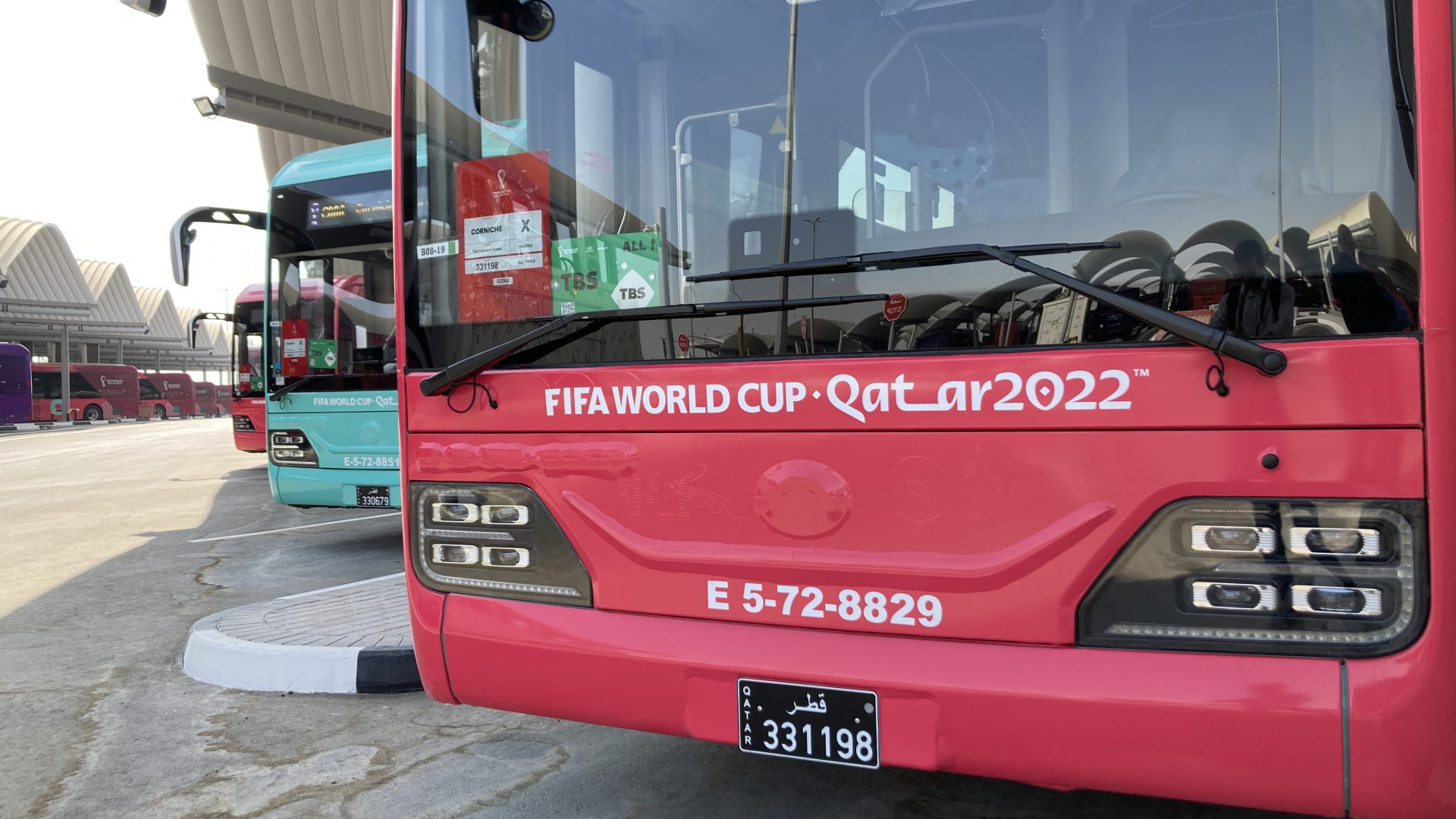 900 e-buses deployed by Mowasalat during the FIFA World Cup. Our ...