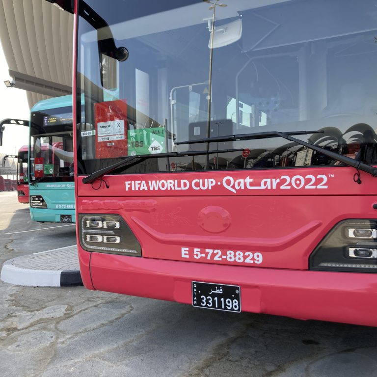 900 e-buses deployed by Mowasalat during the FIFA World Cup. Our ...