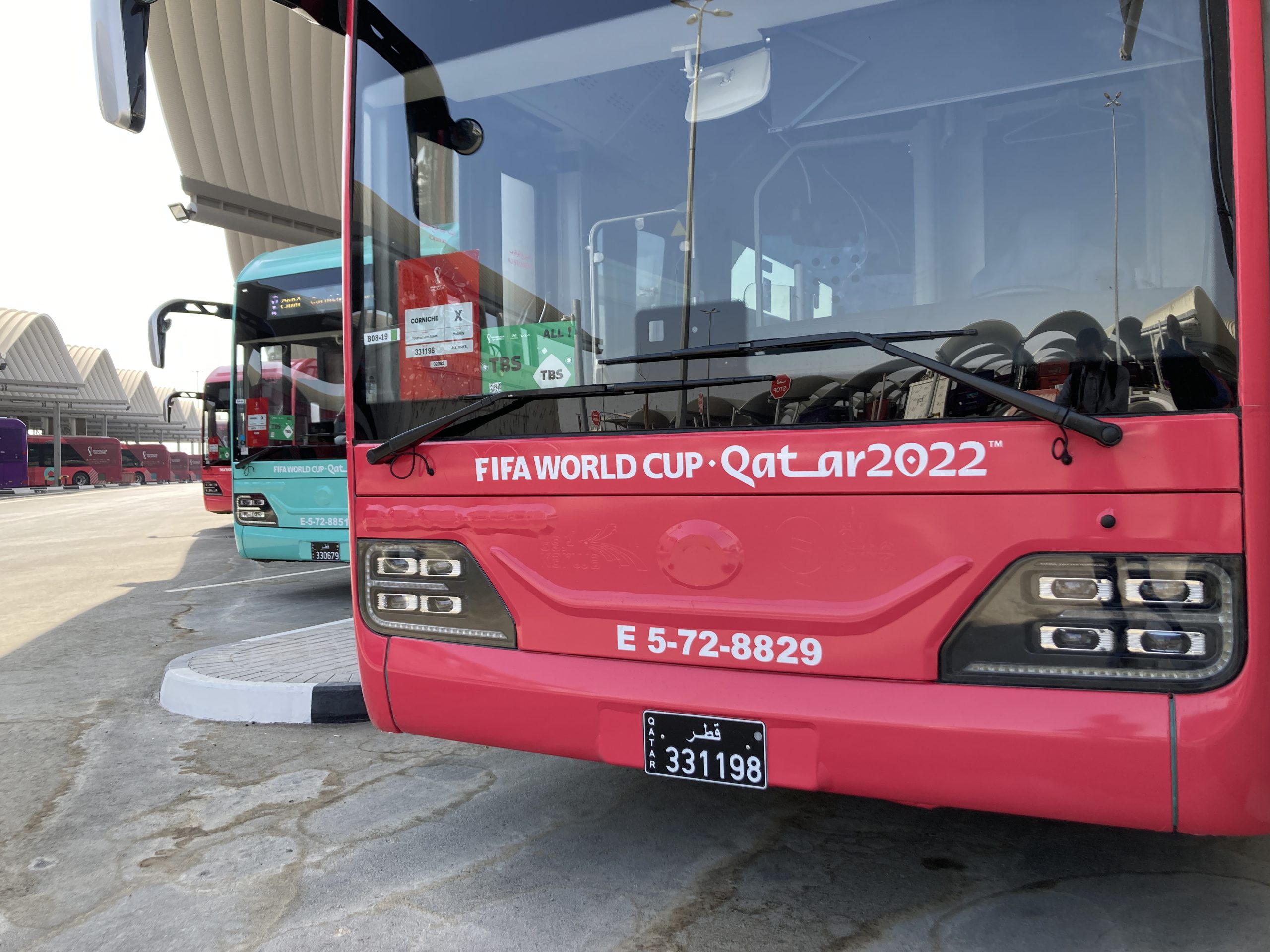 900 e-buses deployed by Mowasalat during the FIFA World Cup. Our ...