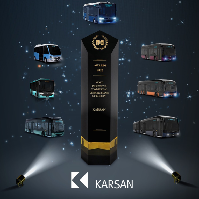 Global Brand Awards 2022, to Karsan the title of Europe's most ...