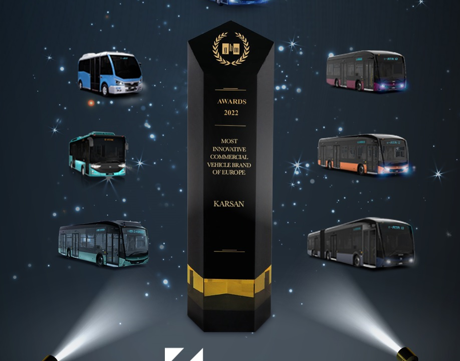 Global Brand Awards 2022, to Karsan the title of Europe's most ...