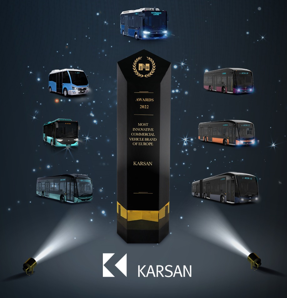 Global Brand Awards 2022, to Karsan the title of Europe's most ...