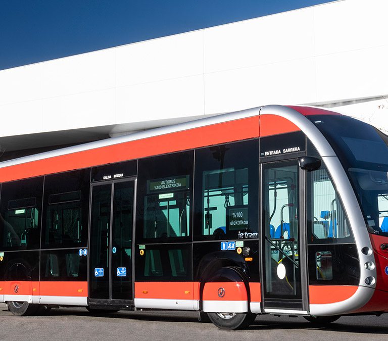 New Spanish order for Irizar e-mobility: seven 12-meter ie tram headed ...