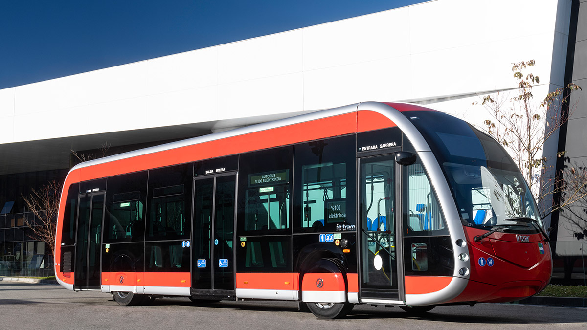 New Spanish order for Irizar e-mobility: seven 12-meter ie tram headed ...