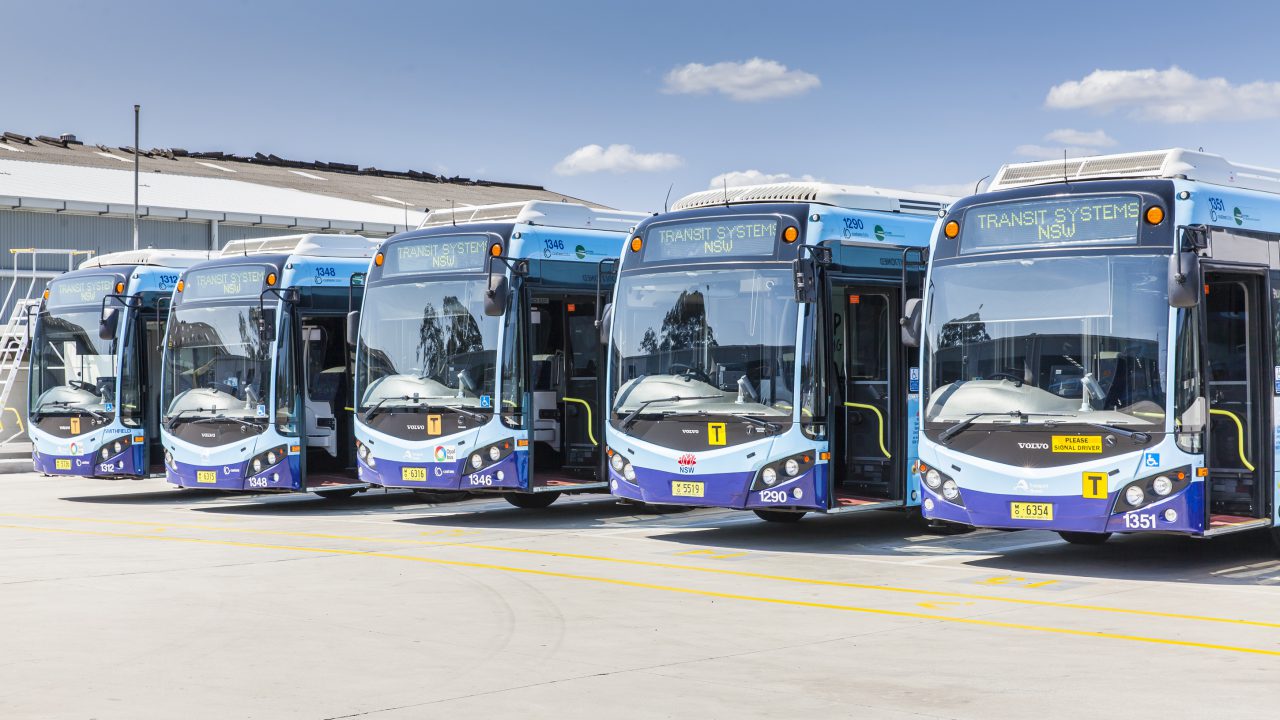 Transit Systems has been awarded another $800m Sydney bus contract - Sustainable Bus