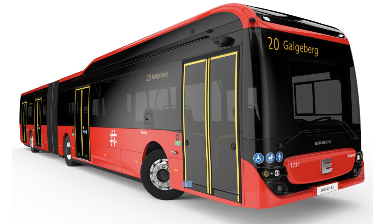 Ebusco unveils 3.0 model in articulated version (and announces ...