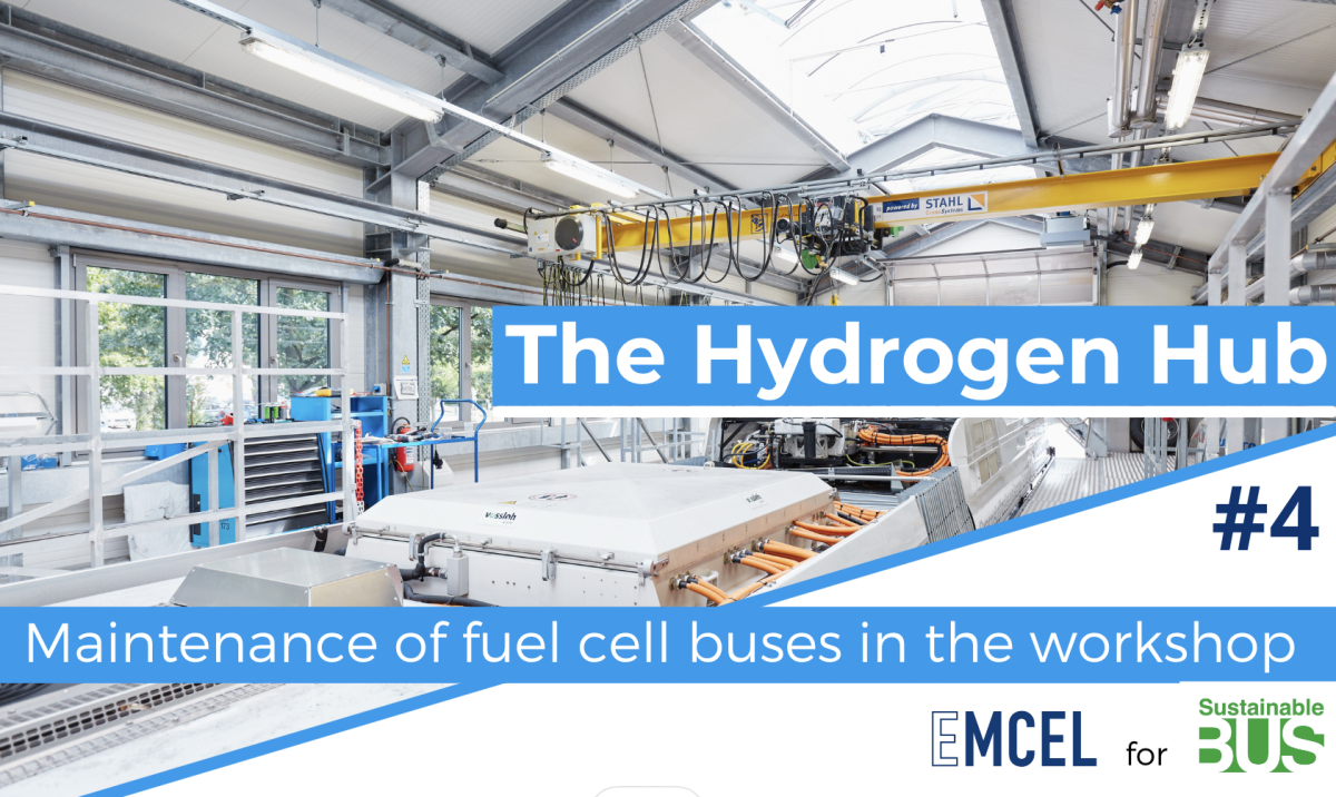 Maintenance of fuel cell buses: does a workshop need to be upgraded? [The Hydrogen Hub #4]