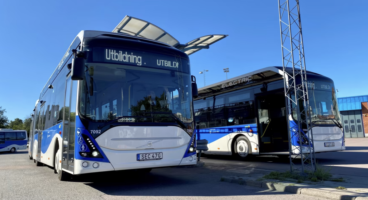 Svealandstrafiken looks at the electrification of regional buses with a ...