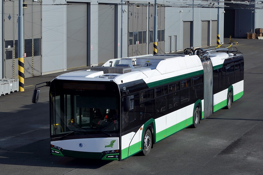 53 new Skoda trolleybuses for the city of Pilsen - Sustainable Bus