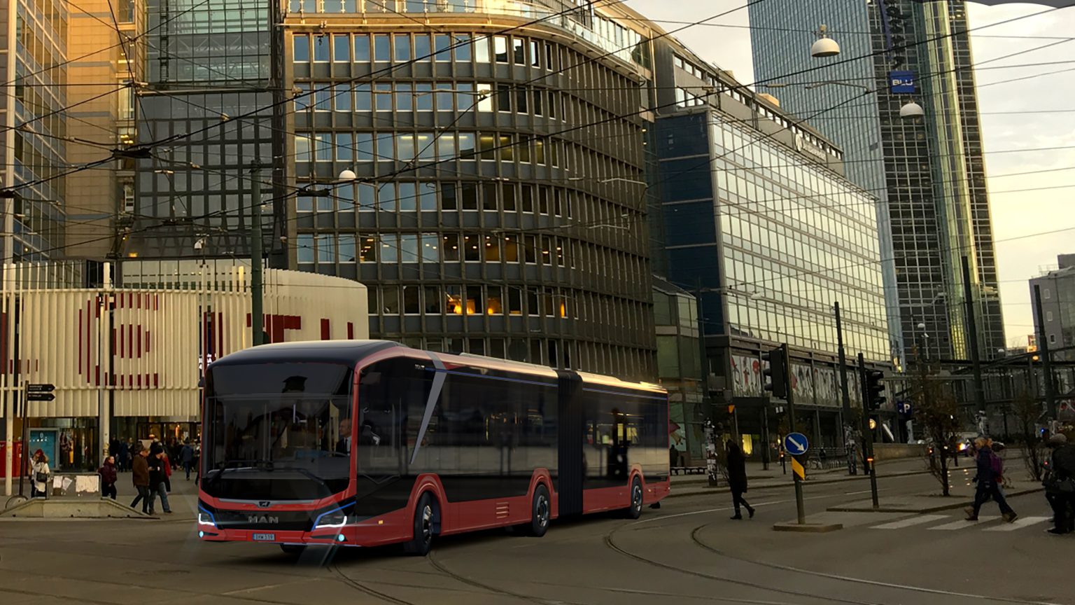 Unibuss orders 76 e-buses from MAN for operations in Oslo (they'll be ...