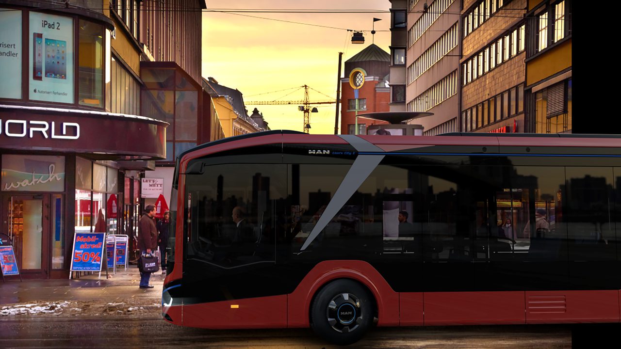 Unibuss orders 76 e-buses from MAN for operations in Oslo (they'll be ...