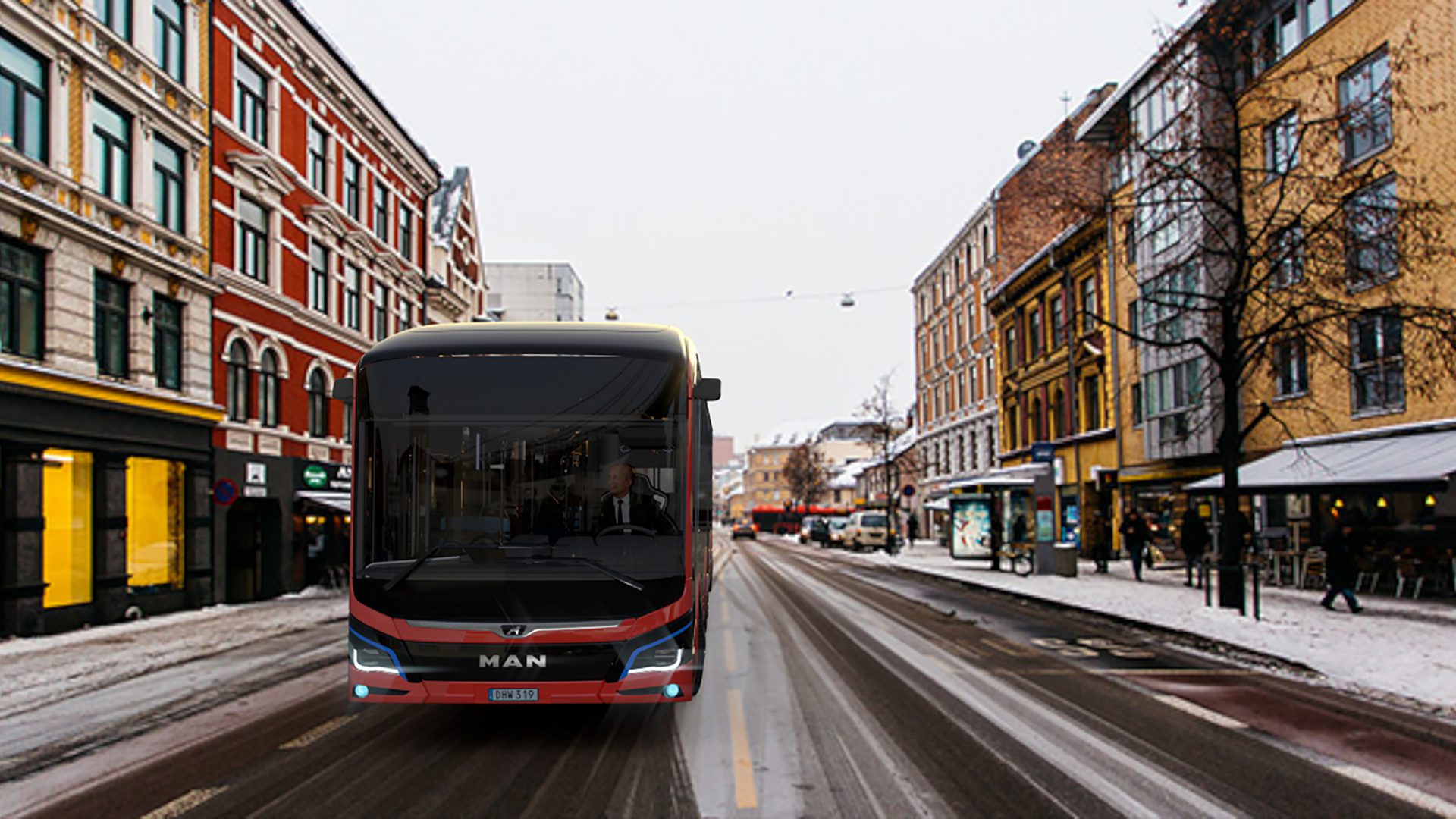 Unibuss orders 76 e-buses from MAN for operations in Oslo (they'll be ...
