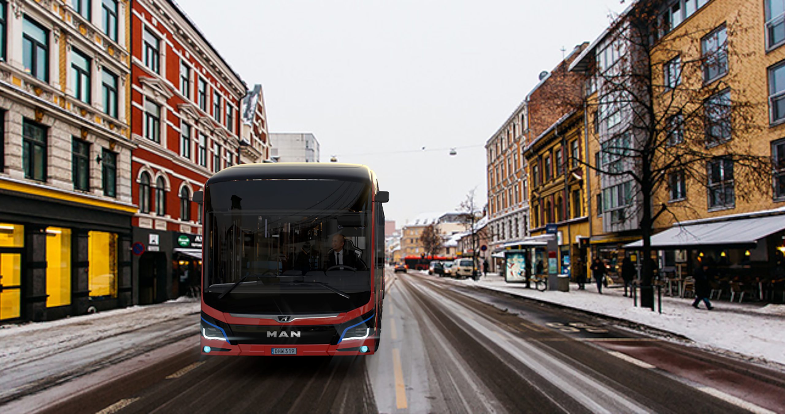 Unibuss orders 76 e-buses from MAN for operations in Oslo (they'll be ...
