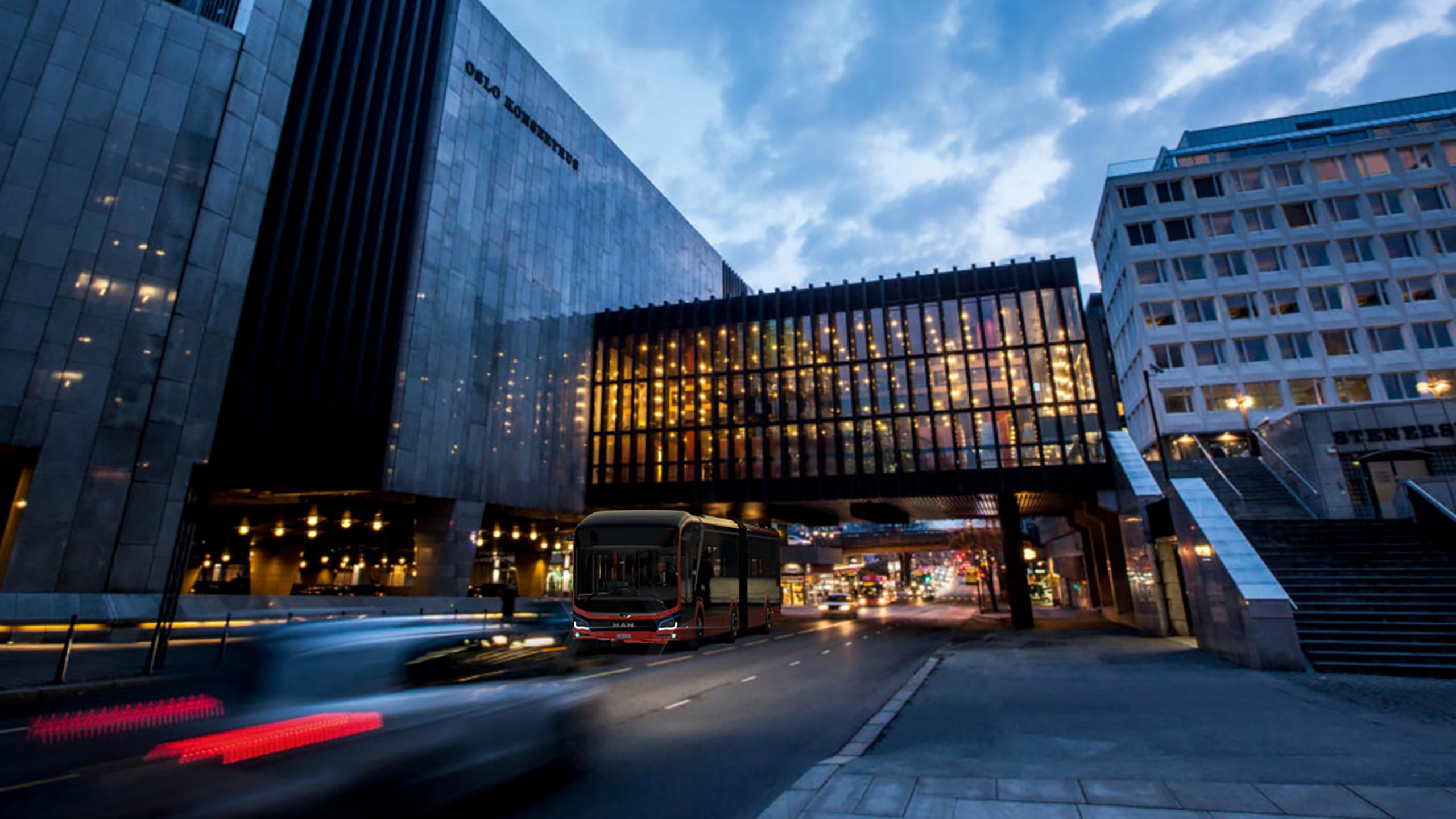 Unibuss orders 76 e-buses from MAN for operations in Oslo (they'll be ...