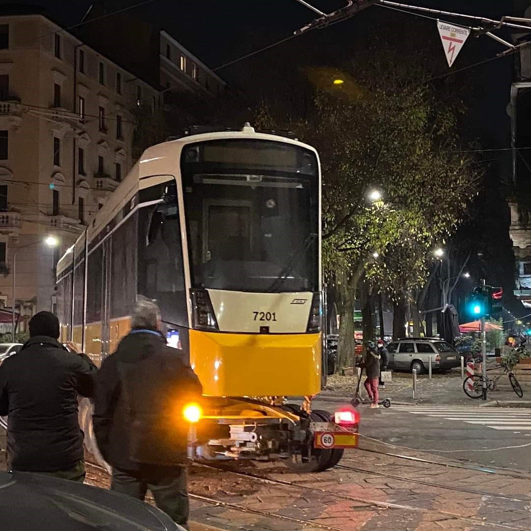 Delivered the first Tramlink to Milan - Sustainable Bus