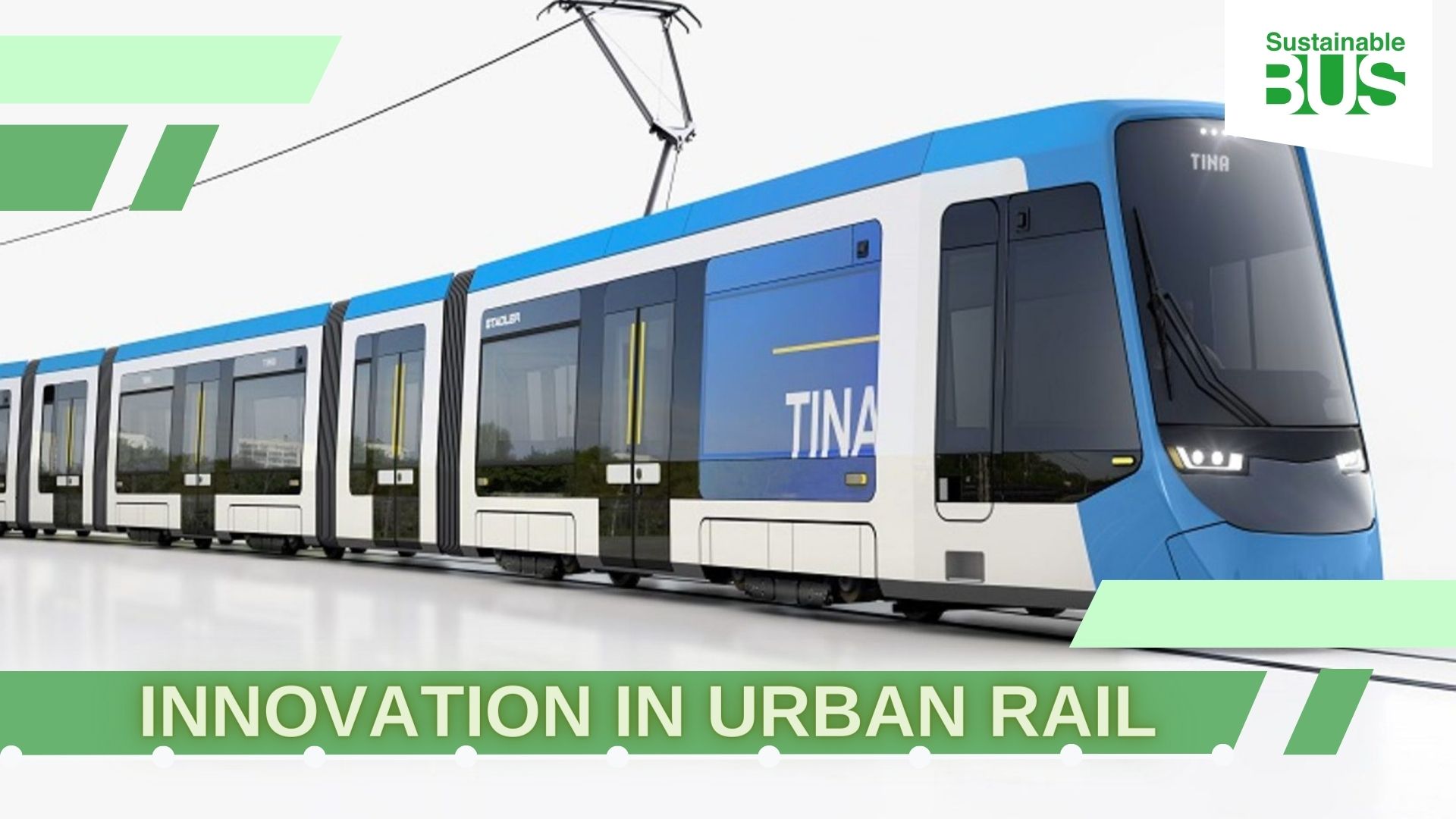 Stadler arrives in the Netherlands with new Tina streetcars for Den Haag