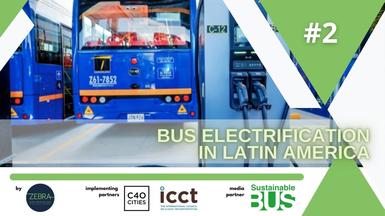 E-bus Radar presents a new functionality: the Manufacturers portfolio