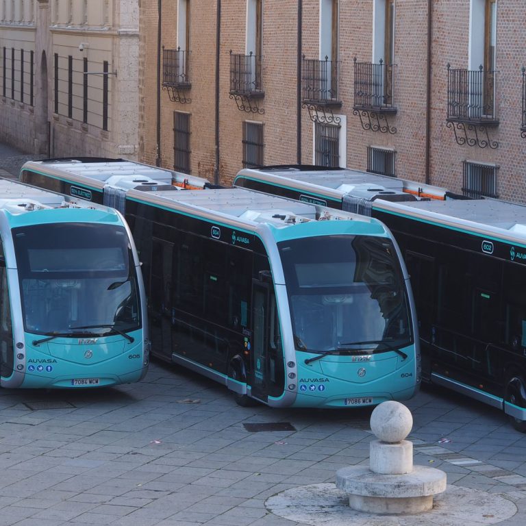 Eleven ie tram by Irizar e-mobility for Valladolid
