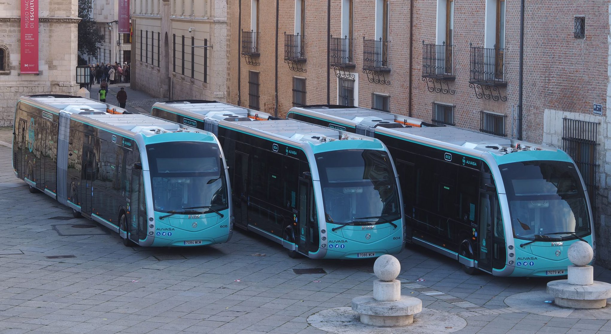Eleven ie tram by Irizar e-mobility for Valladolid